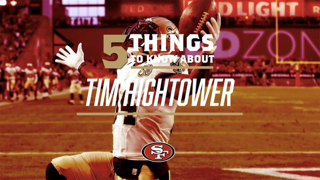 5 Things to Know: 49ers RB Tim Hightower