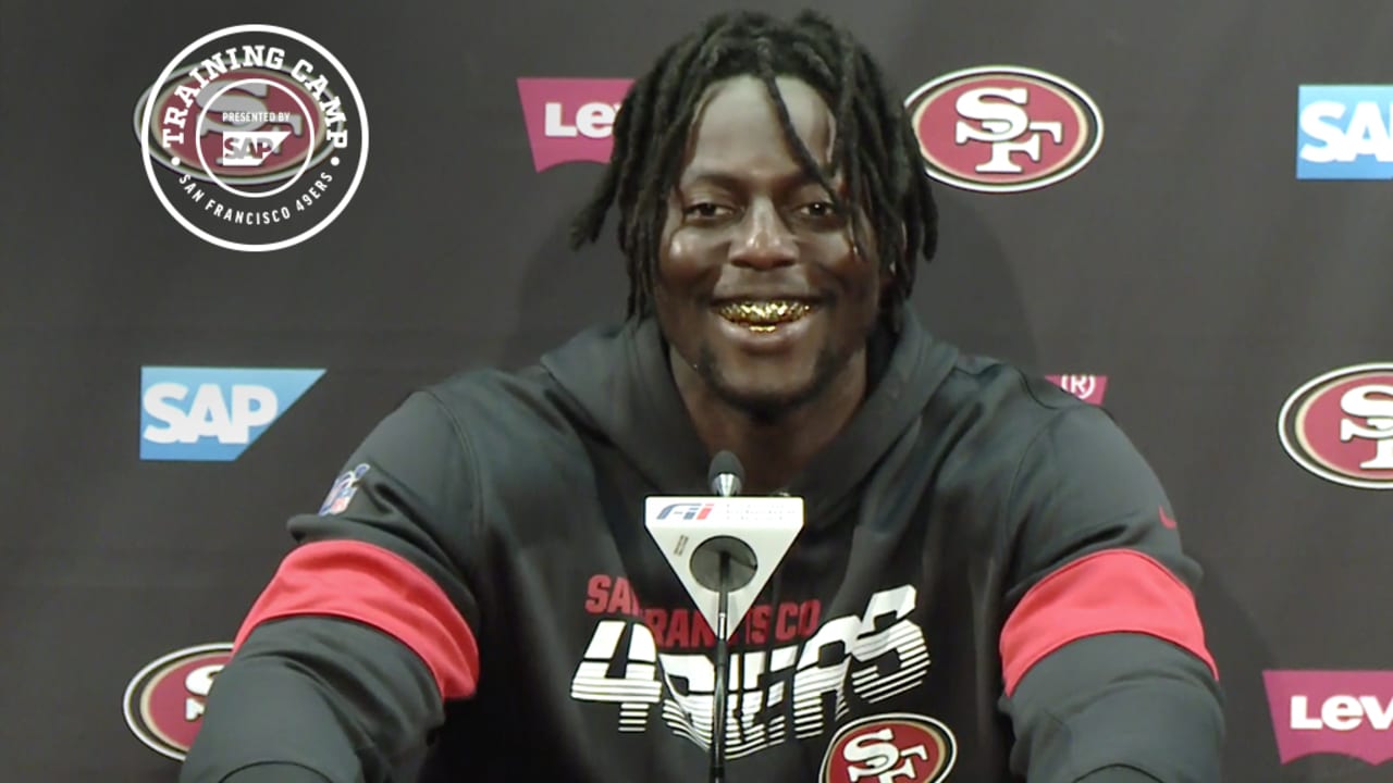 Javon Kinlaw Recaps His First NFL Training Camp Practices