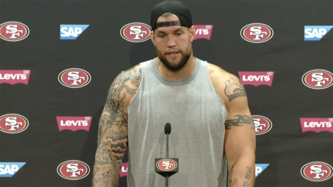 Alex Boone: This Team 'Gets the Philosophy'