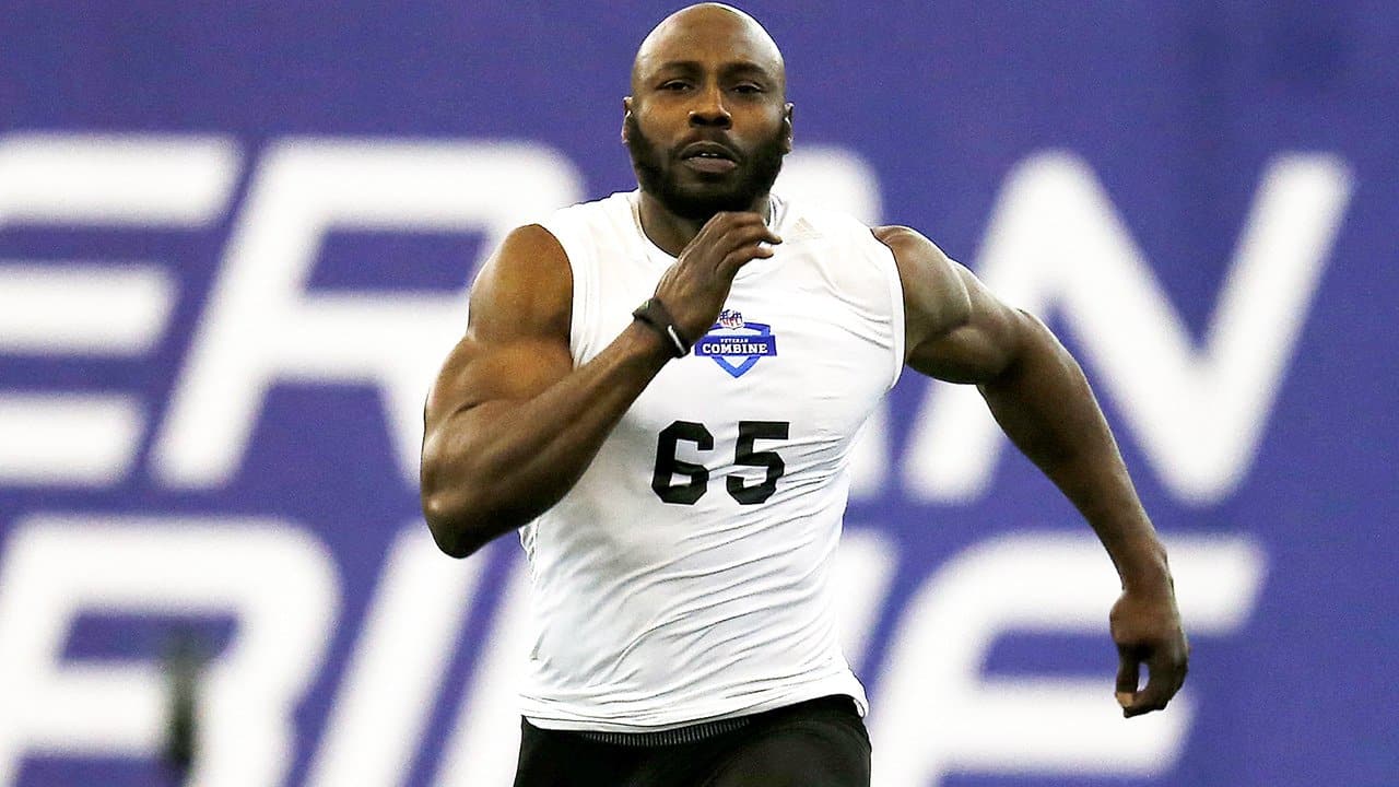 NFL Veteran Combine: RB Felix Jones Highlights