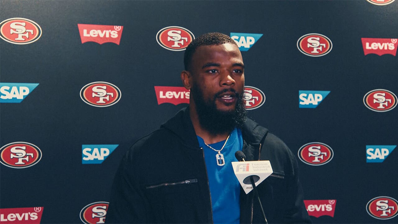 Jeff Wilson Jr. Reacts to Career Day