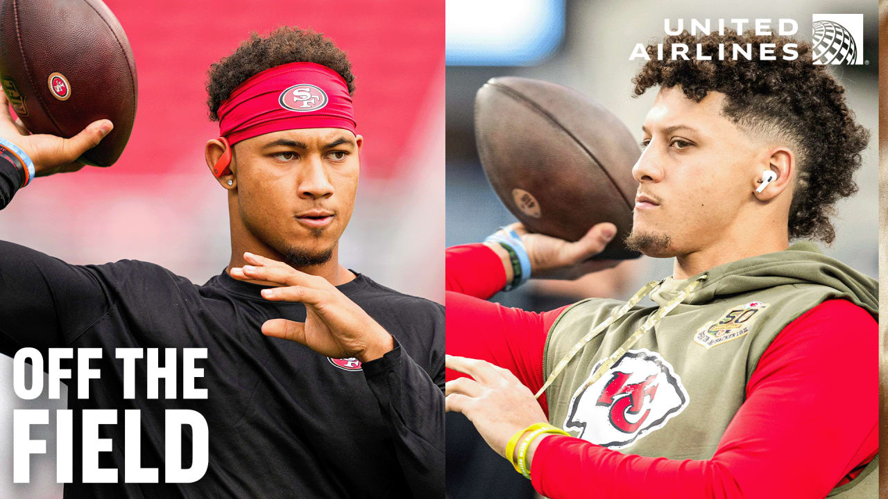 Off the Field: Trey Lance Shares Offseason Work with Patrick Mahomes