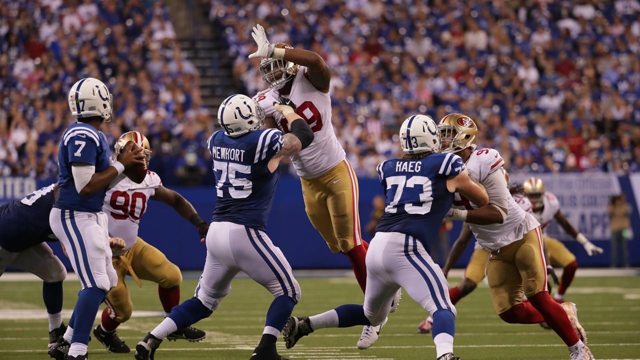 Week 5 Player Spotlight: DL DeForest Buckner