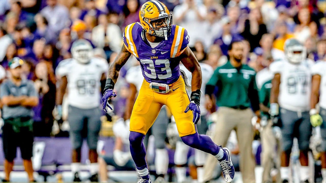 Jamal Adams Runs the 40-Yard Dash at Pro Day