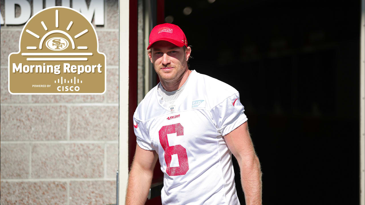 Morning Report: Get to Know the 49ers Specialists
