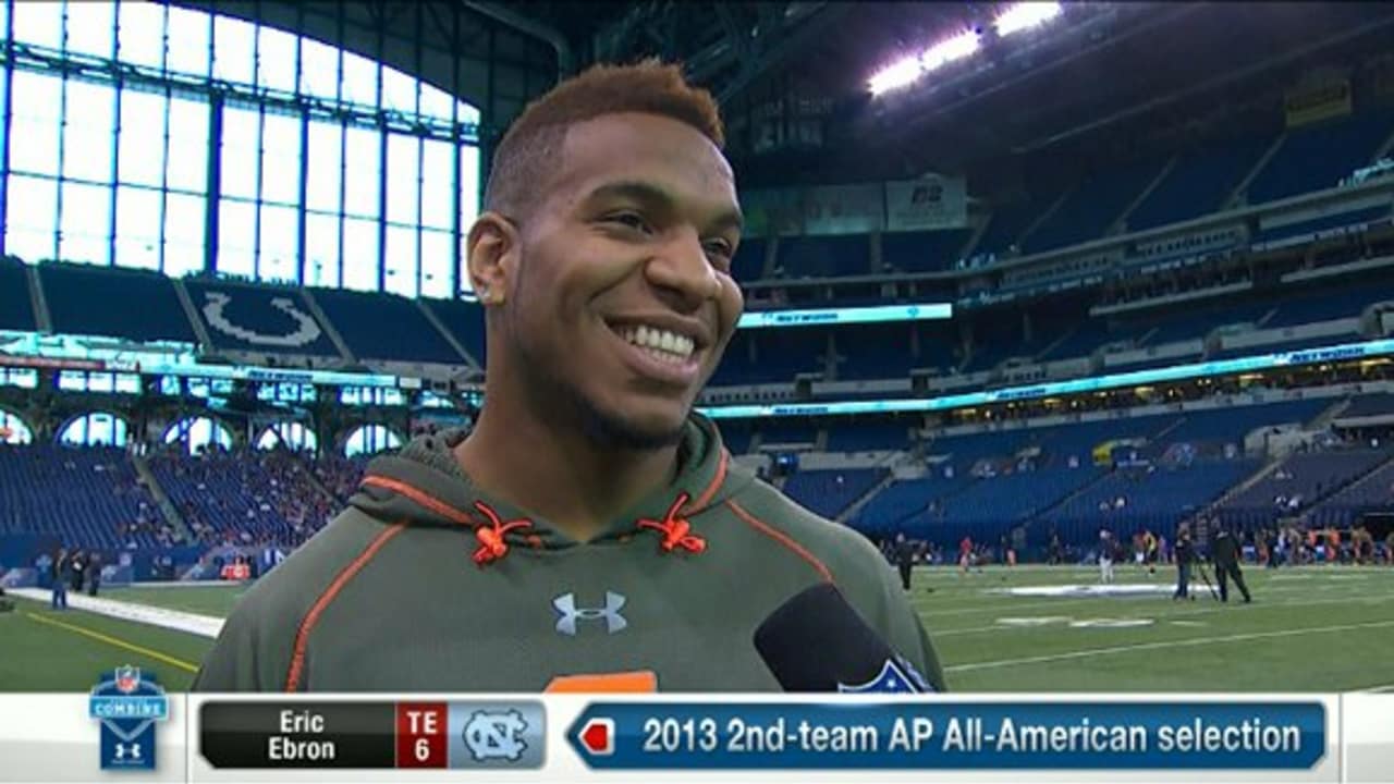 Eric Ebron Patterns His Game After Vernon Davis