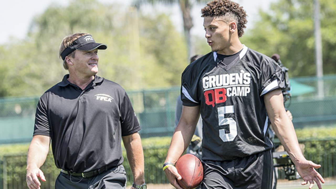 ESPN's Jon Gruden Analyzes 2017 QB Draft Class
