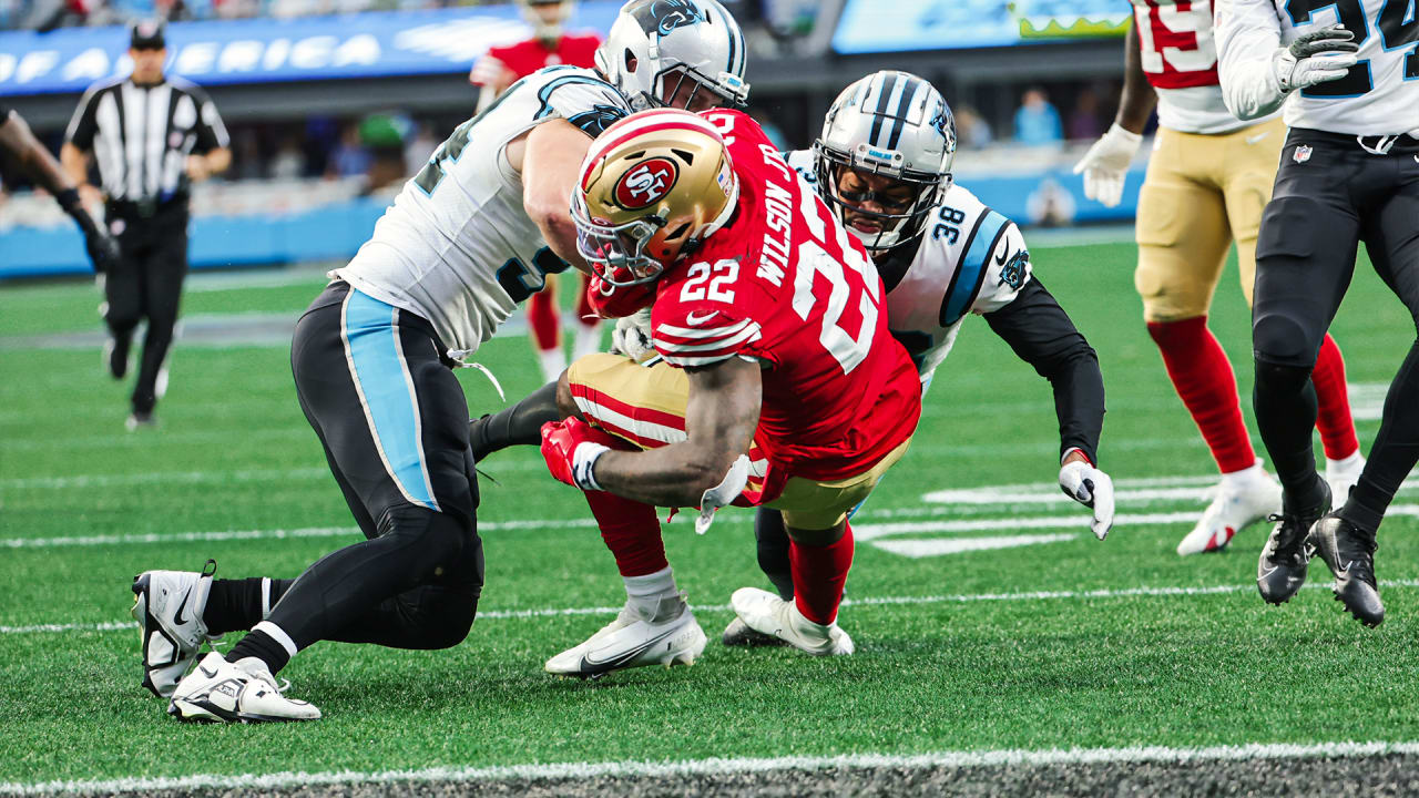 Jeff Wilson Jr.'s Best Plays from His 132-Yard Game in Week 5