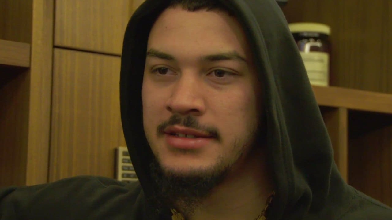 Aaron Lynch Discusses Offseason Goals