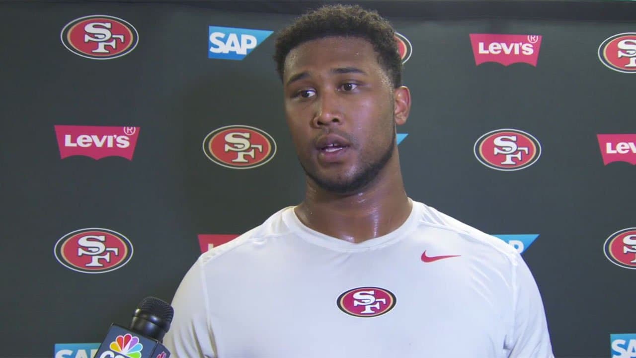 DeForest Buckner Details First Minicamp with 49ers