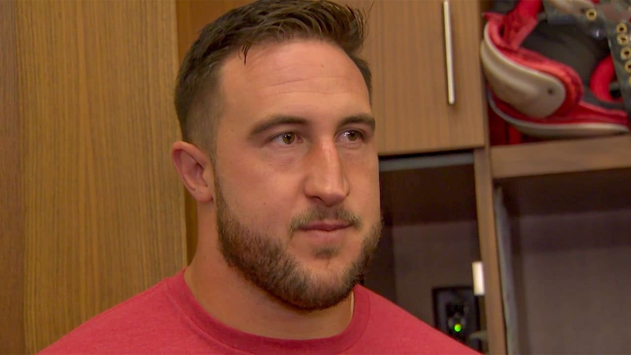 Joe Staley: 'It's Really a Shame that the Season is Ending'