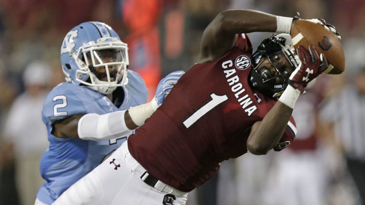Breaking Down Wide Receiver Deebo Samuel's University of South Carolina ...
