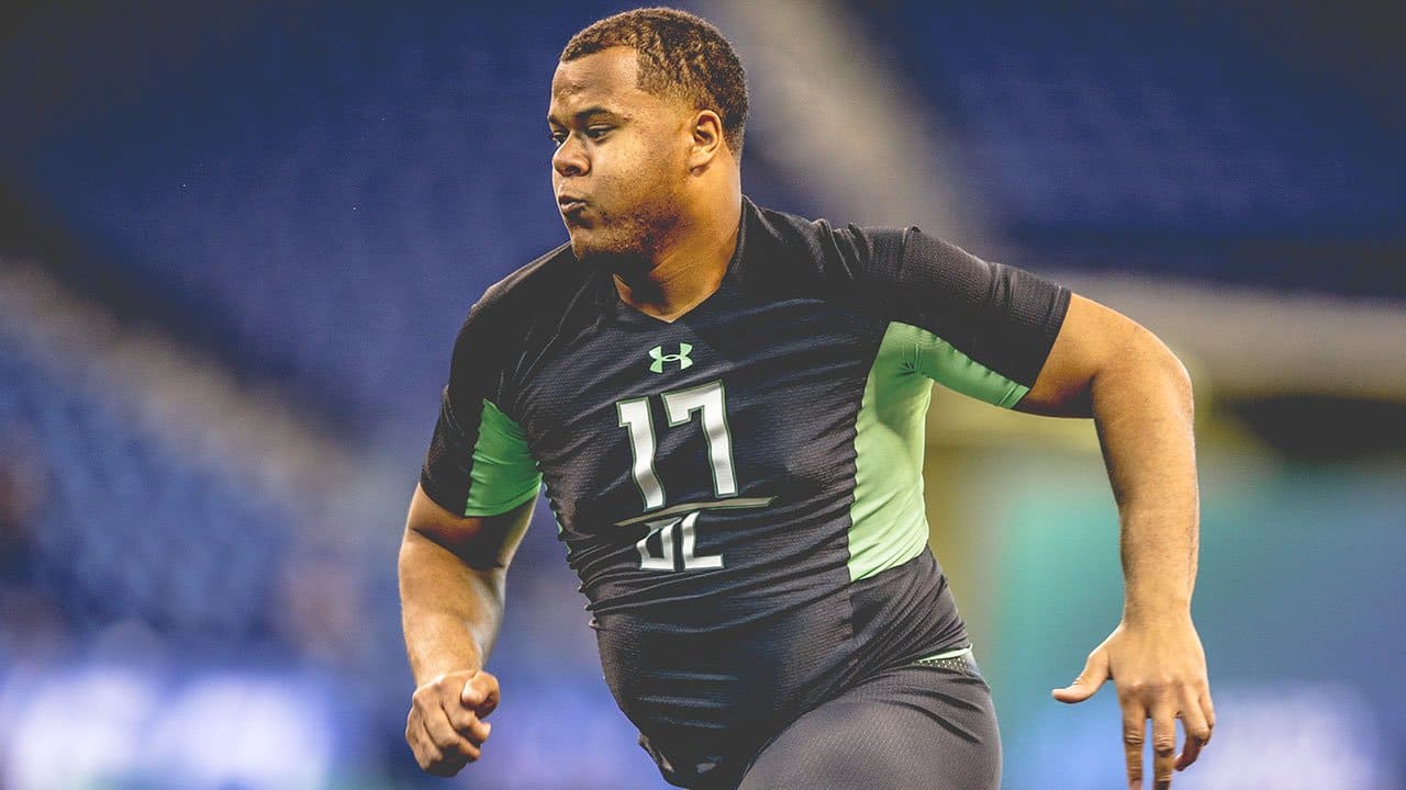 2016 Combine Workout: Joshua Garnett
