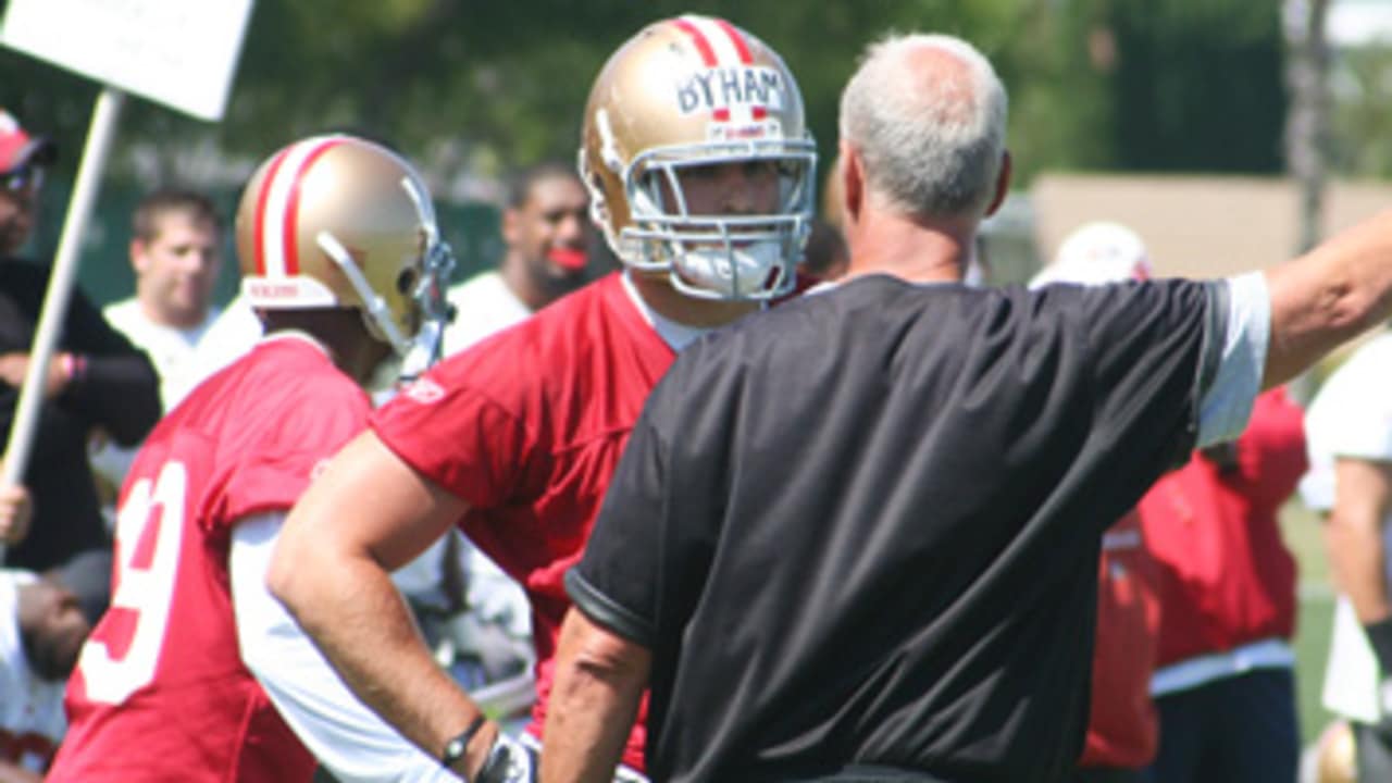 49ers Sign Draft Pick Byham