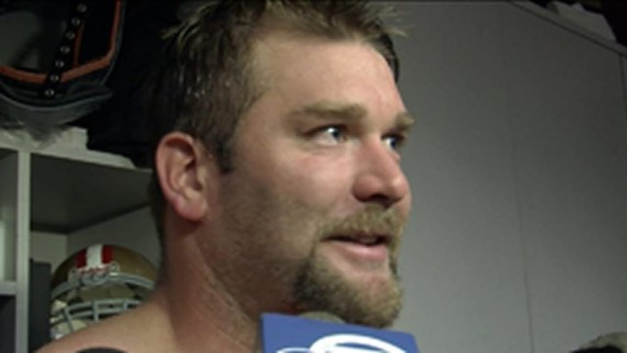 Press Pass: Justin Smith