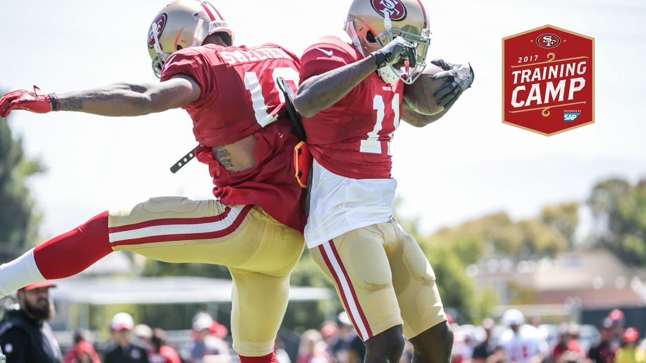 Top 50 Photos from the Beginning of 49ers Training Camp