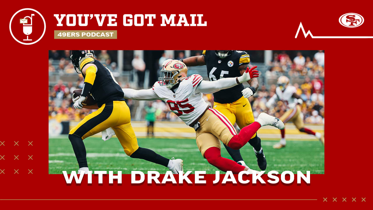 Drake Jackson Shares Year 2 Growth and Rams-49ers Rivalry | 49ers You ...