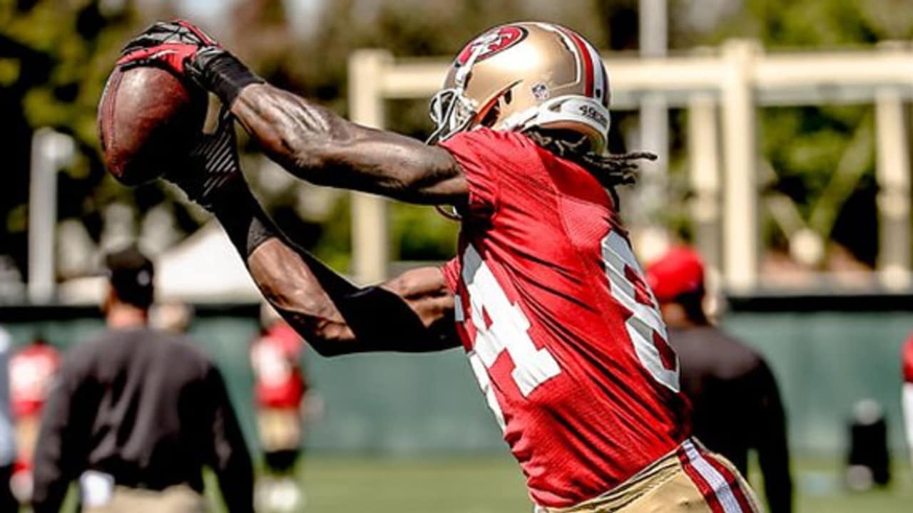 Big Catch by WR Brandon Lloyd