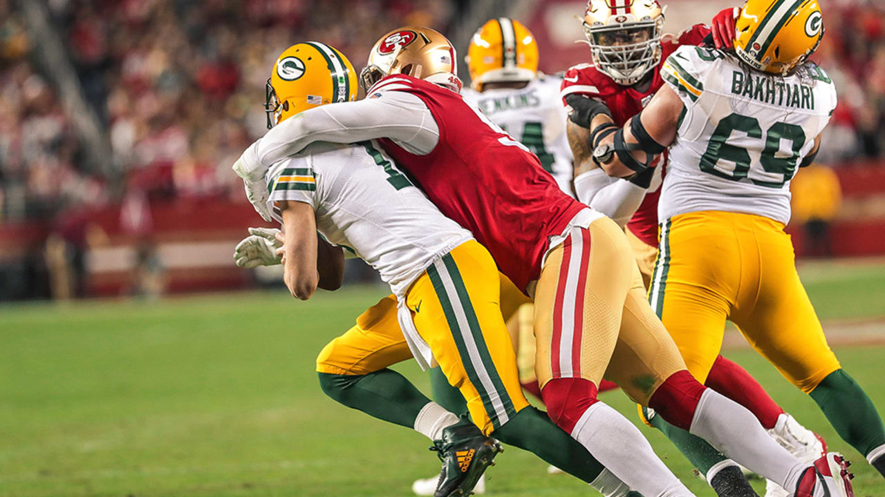 DeAngelo Hall Analyzes How the 49ers Defense Shut Down Aaron Rodgers