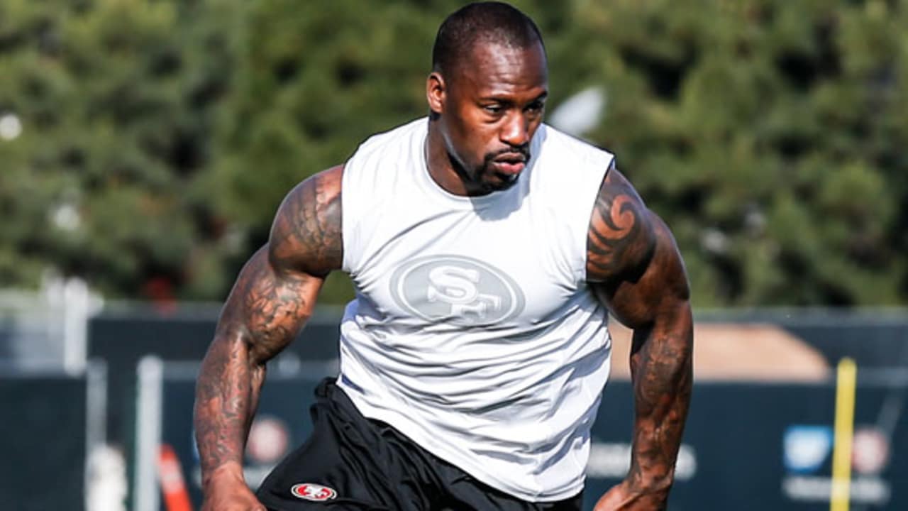 Vernon Davis: 'I Want to Get Better; I Want to Win'