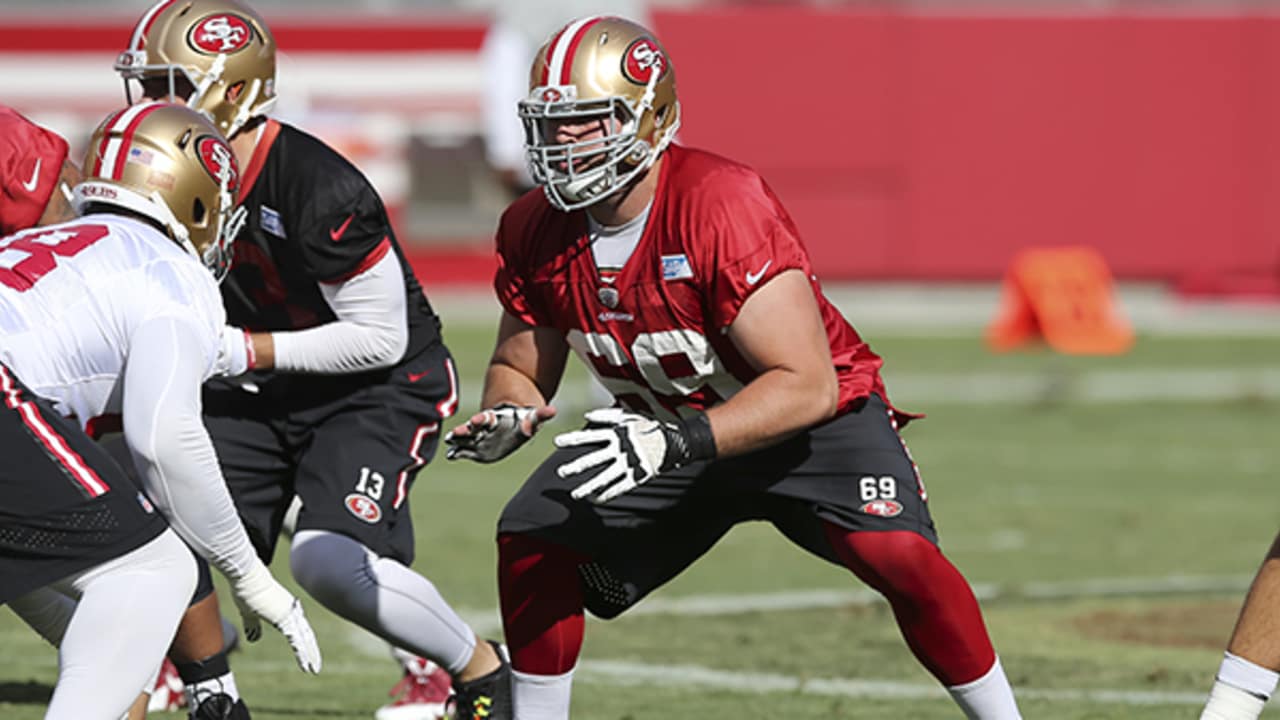 49ers Waive/Injured OL Ben Gottschalk