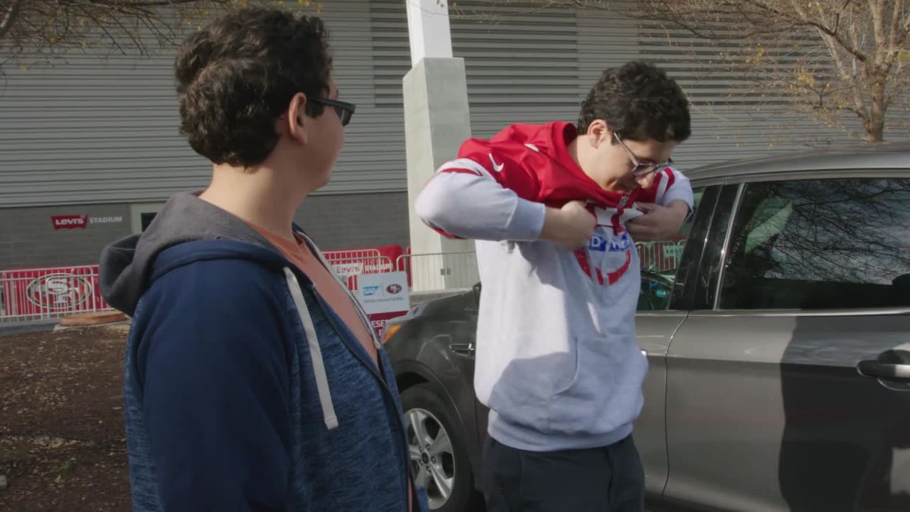 Gabe Ponce's 49ers Wish Comes True