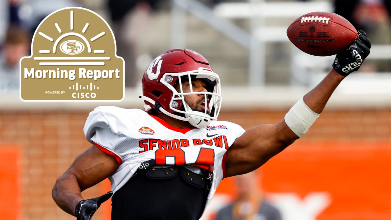 Morning Report: Get to Know Rookie Tight End Brayden Willis