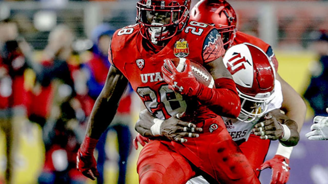 San Francisco 49ers Draft Utah RB Joe Williams