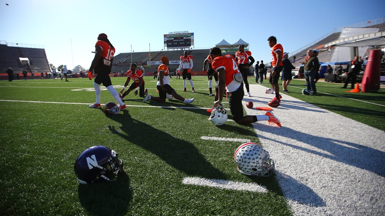 2015 Senior Bowl Photos