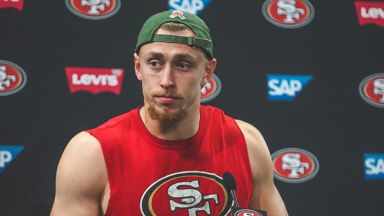 George Kittle Reflects on "Monday Night Football" Loss