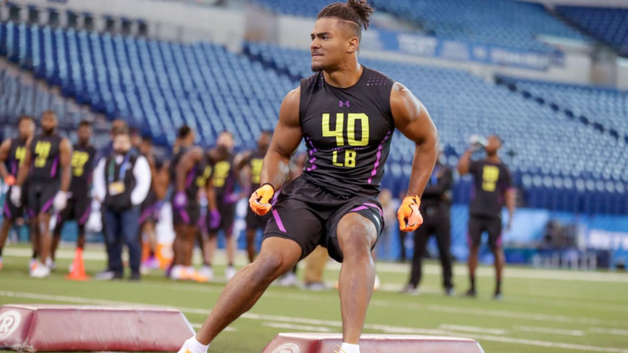 Fred Warner's 2018 Combine Workout