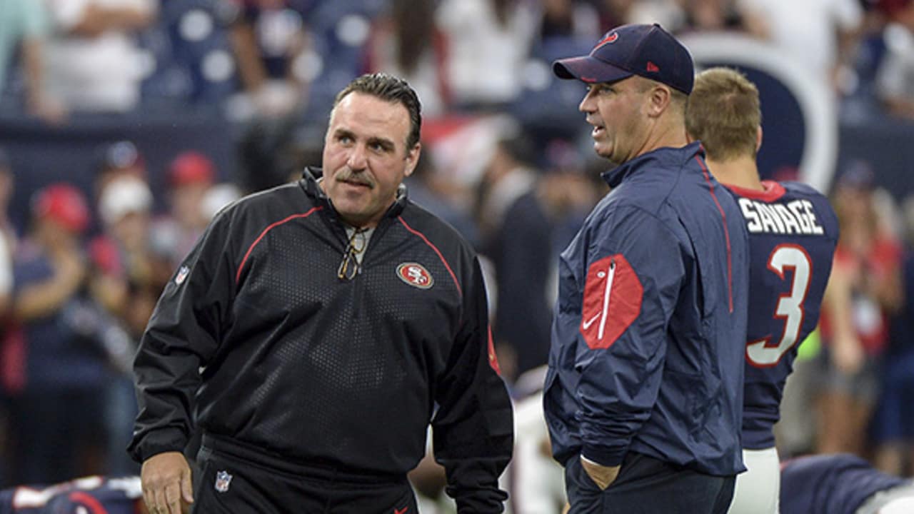 What the Texans Said about 49ers Goal-line Stand