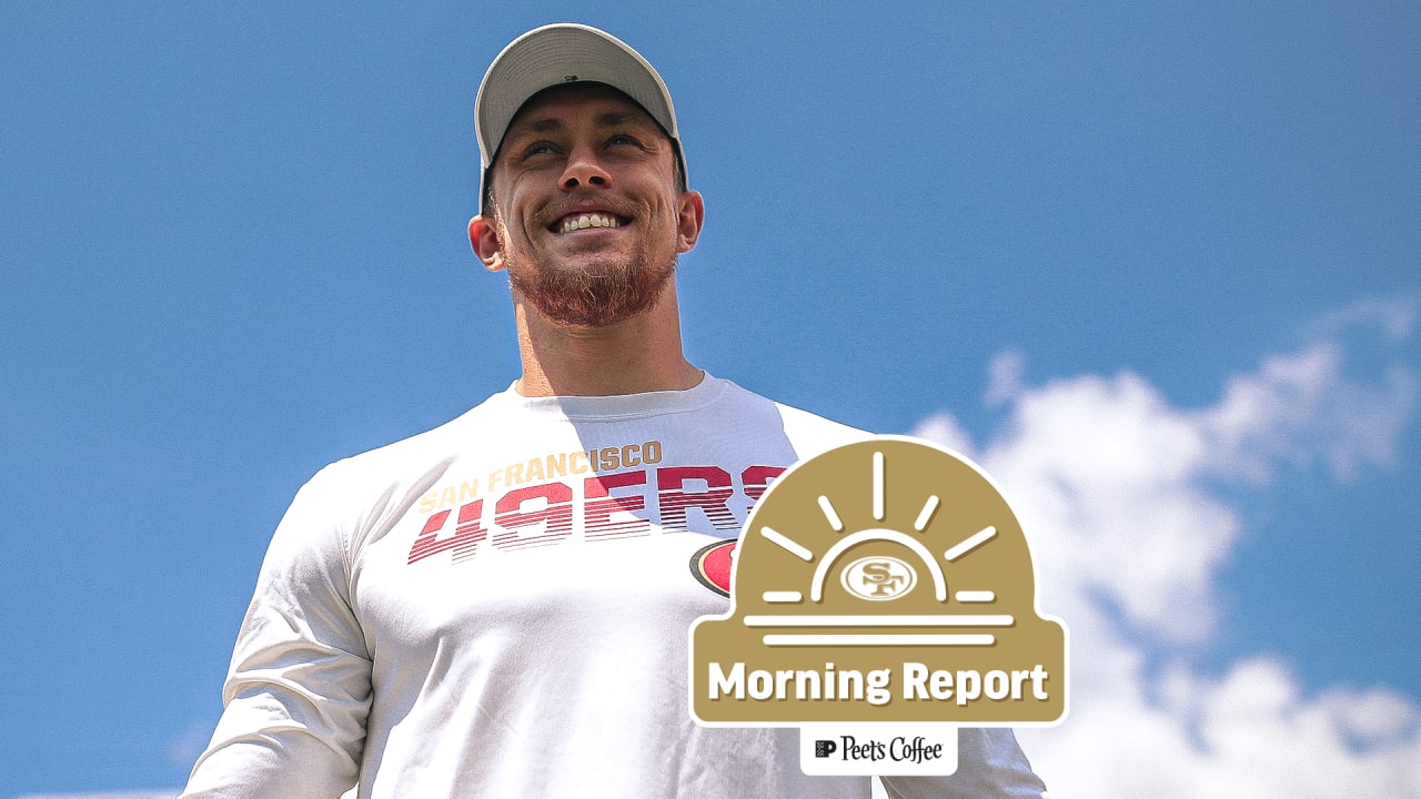 Morning Report: 49ers @Home Graduation, George Kittle Named PFF's Top ...