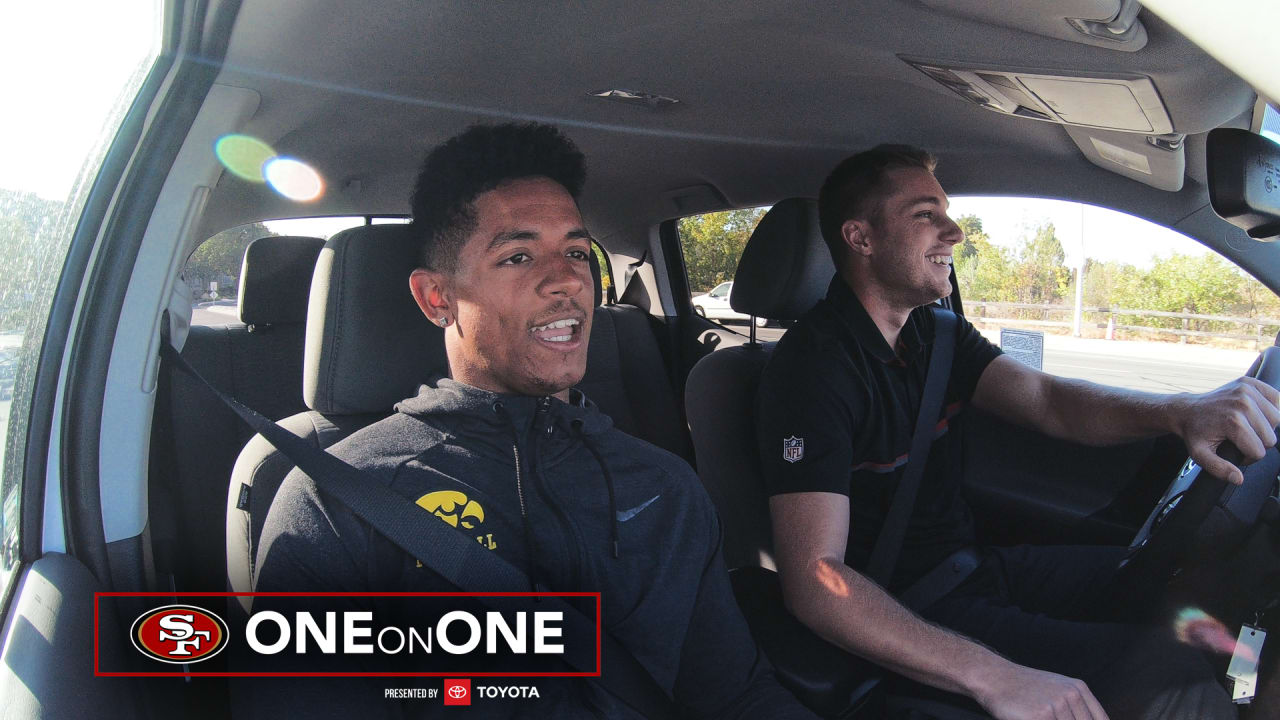 1-on-1: Free Stylin' with 49ers CB Greg Mabin