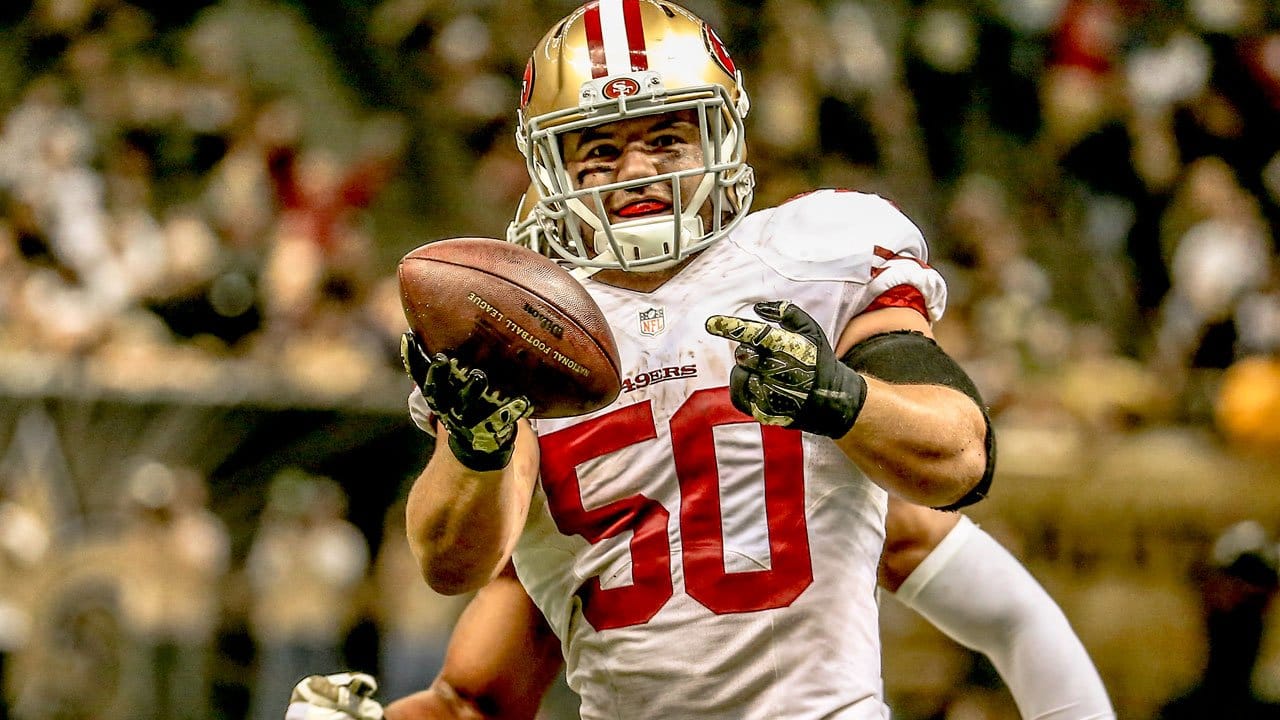 Mike Mayock: 49ers Chris Borland Making Plays