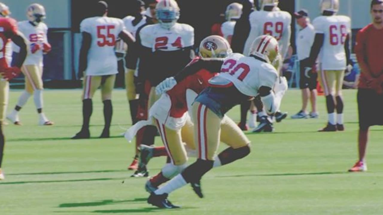 Camp Highlight: Kenneth Acker Diving Pass Break-Up