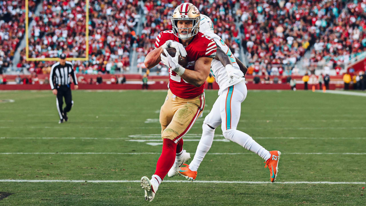 Christian McCaffrey's Top Highlights in 146-Yard Game vs. Dolphins