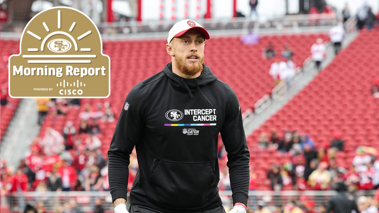 Morning Report: Which 49ers Player Received the Highest ‘Madden 24’ Rating?