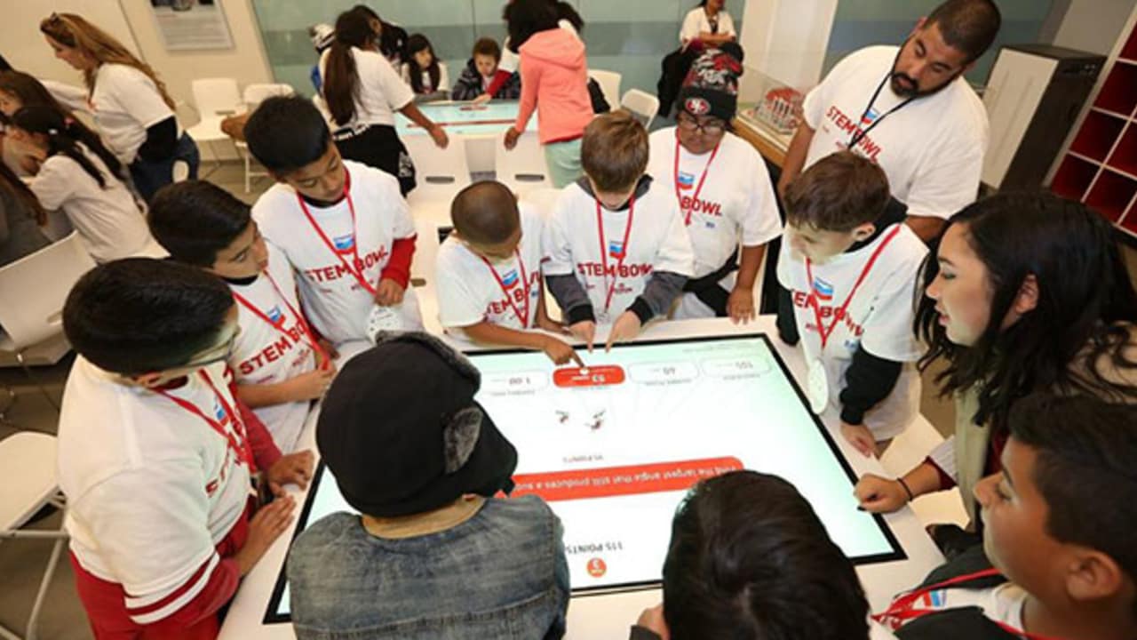 49ers Host Inaugural Chevron STEM Bowl at Levi’s® Stadium