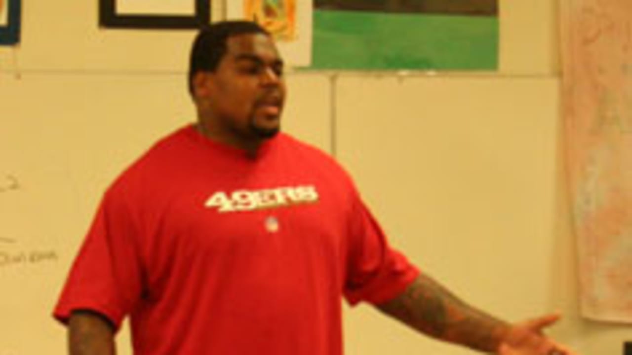 Chilo Rachal Inspires At-Risk Youth