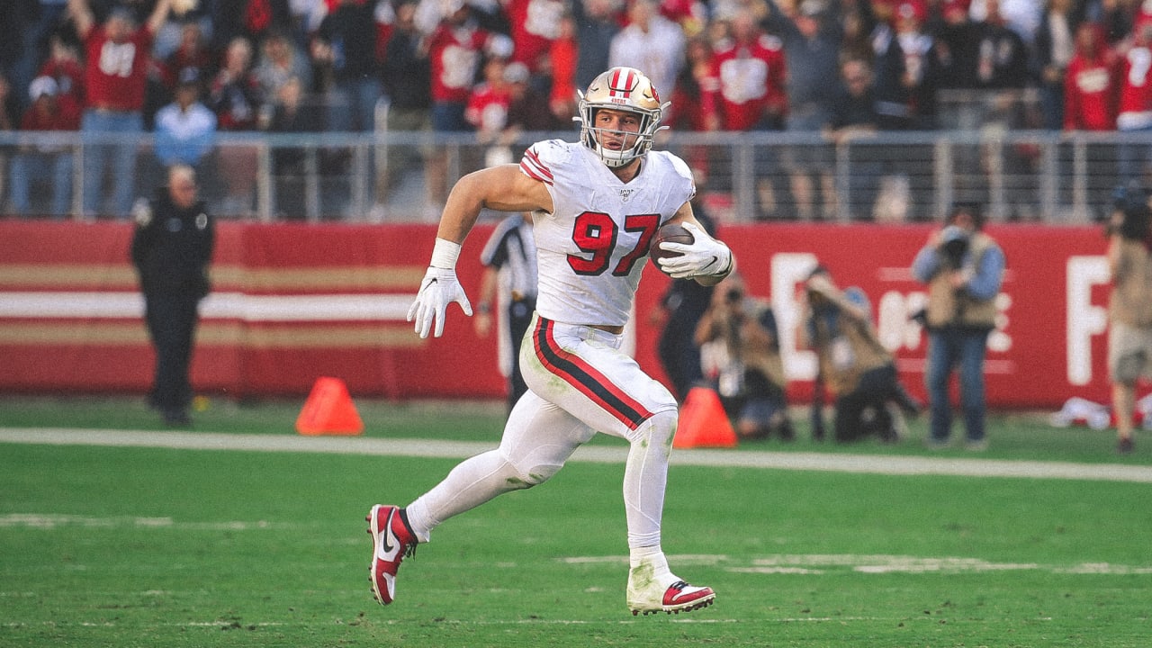 Nick Bosa's Top Plays vs. Carolina