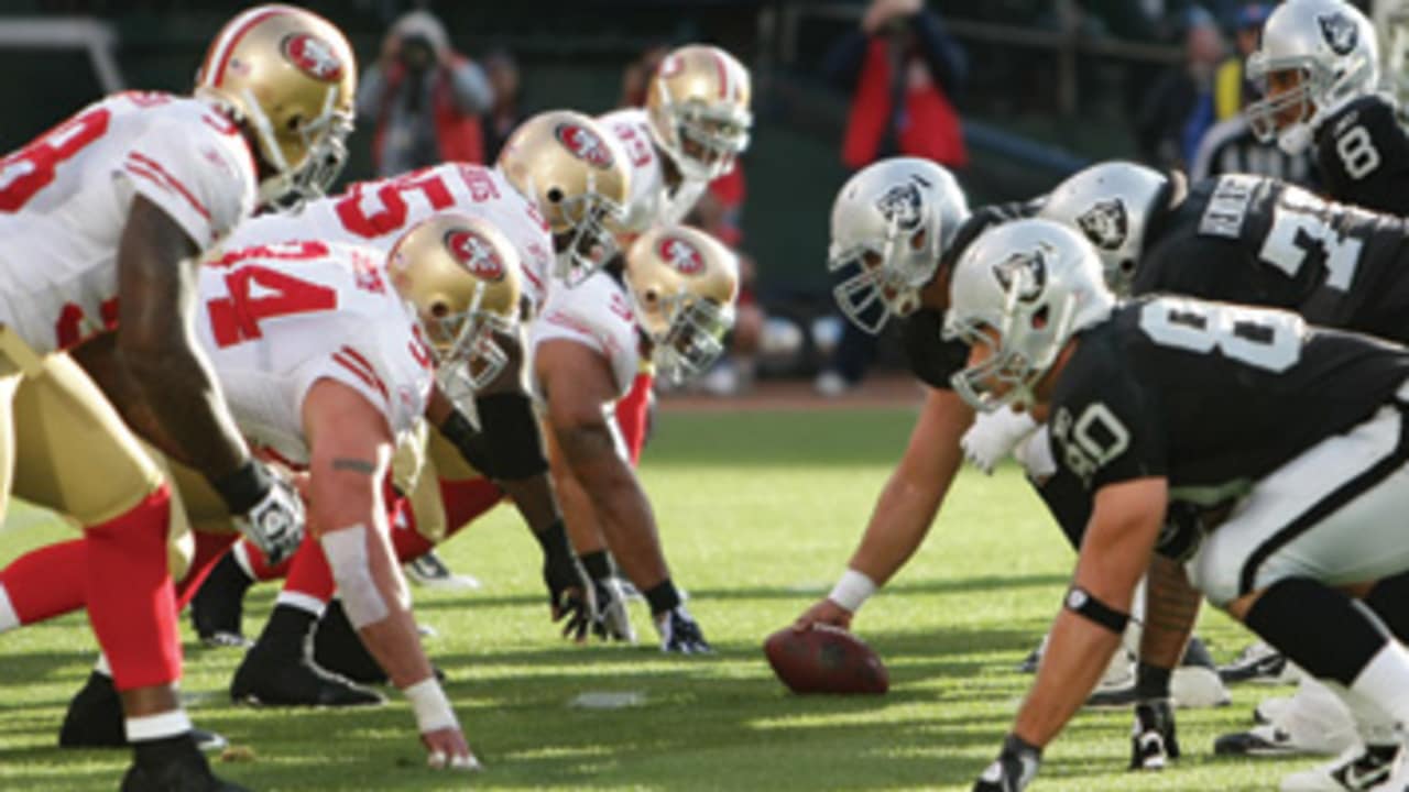 First Look: Oakland Raiders