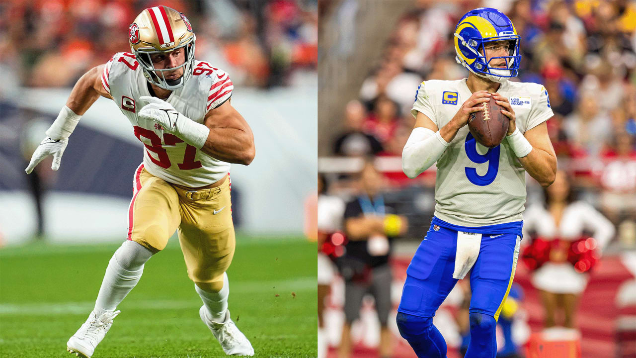 What the 49ers and Rams are Saying Ahead of the 'MNF' Primetime Matchup