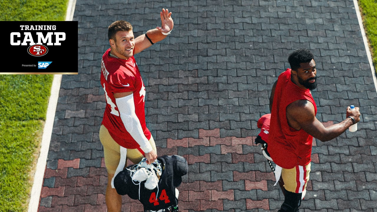Top Images from San Francisco 49ers Training Camp Day 11