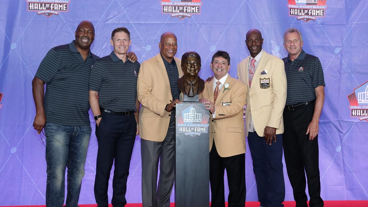 Eddie DeBartolo: 2016 Hall of Fame Enshrinement Weekend