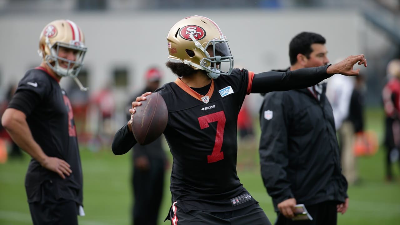 Photos from 49ers Practice: Dec. 14