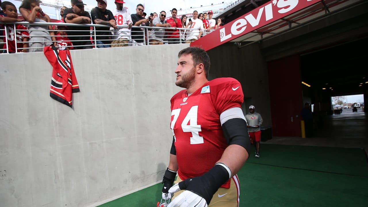 Joe Staley's Pro Bowl 2015 Season in Photos