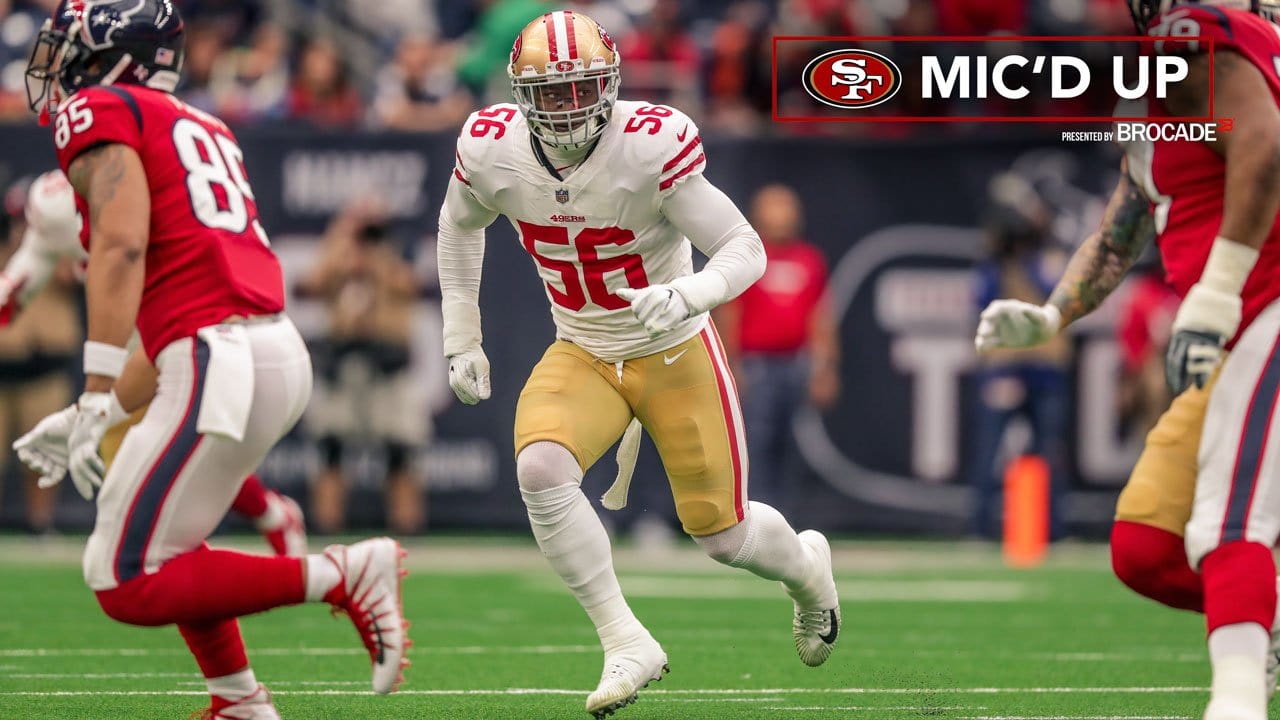 Mic'd Up: Reuben Foster and Johnny Holland at Houston Texans