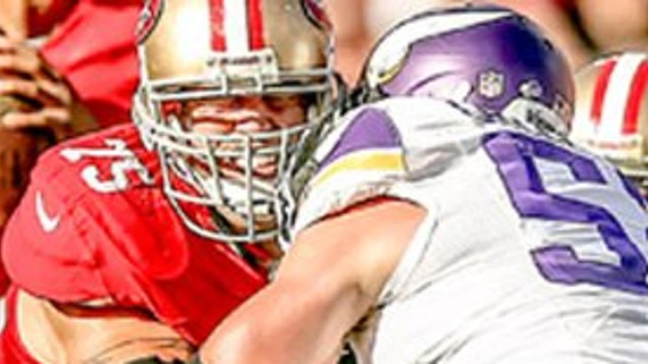 Alex Boone Talks Offensive Line on KNBR