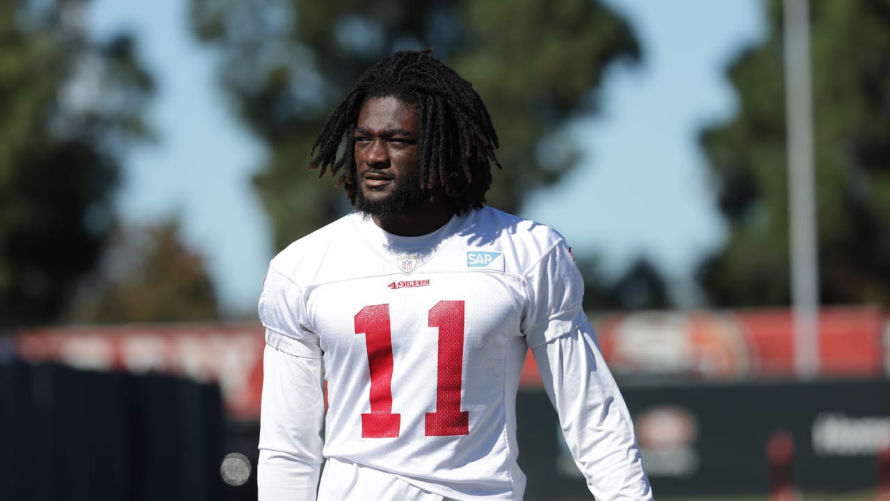 Brandon Aiyuk: 'We're All on the Same Mission Here' | Press Pass